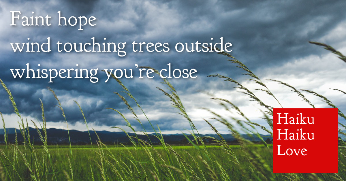 Faint hope · Haiku Haiku Love